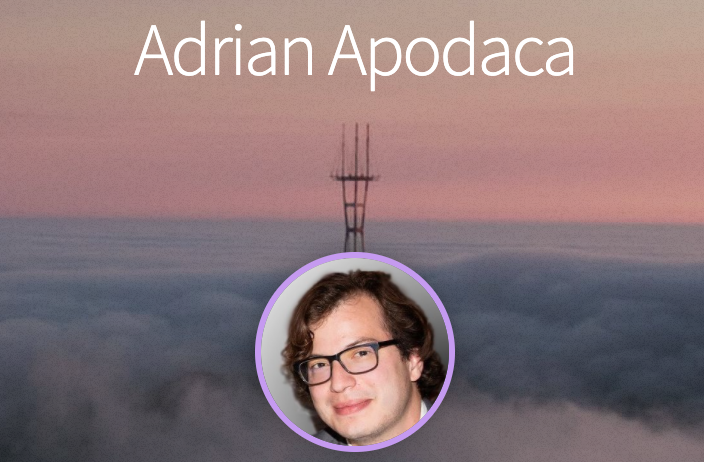 Adrian Apodaca: Fullstack Web Developer